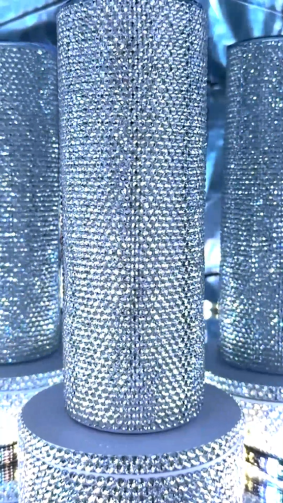Custom Rhinestone Tumbler